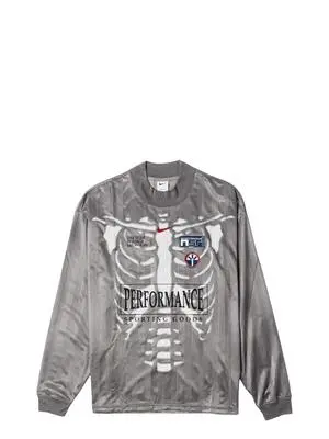 Nike Sport Research Lab 'skeleton' Jersey - Grey