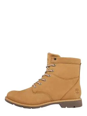 Timberland Euro Hiker Waterproof Lace-up Boots - Yellow/brown