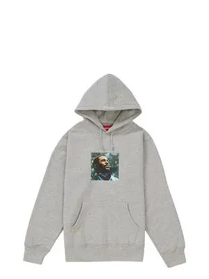 Supreme Marvin Gaye Hooded Sweatshirt - Grey