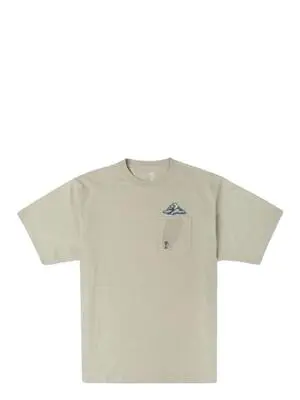 CONVERSE Converse Novelty Cloud Pocket Tee Asia Sizing 'matcha' Matcha