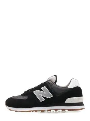 NEW BALANCE 574 Series Retro Jogging Shoes - Black