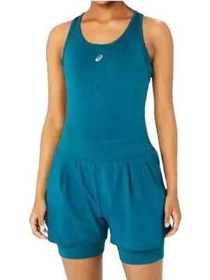 Asics Nagino Run Unitard - Rich Teal