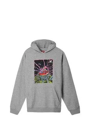 NEW BALANCE Printing Logo Gray - Grey