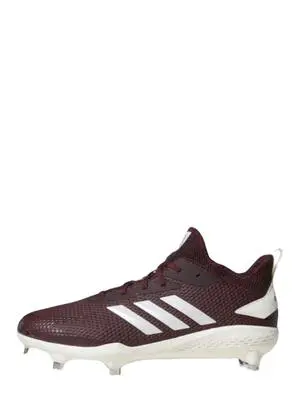 Adidas Adizero Afterburner 5 Cleats - Red/white
