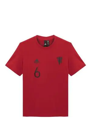 Adidas Manchester United Football Club Short Sleeve T-shirt - Default Color