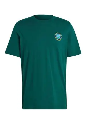 Adidas Originals Wander Hour Short Sleeve T-shirt - Collegiate Green