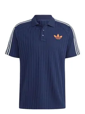 Adidas Originals Adicolor 70s Vintage Polo Shirt 'navy - Night Indigo