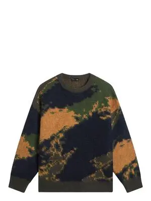 LI-NING Counterflow Tie-dye Sweater - Multi-color