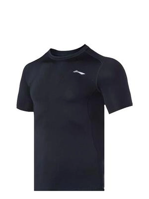 LI-NING Training T-shirt - Black