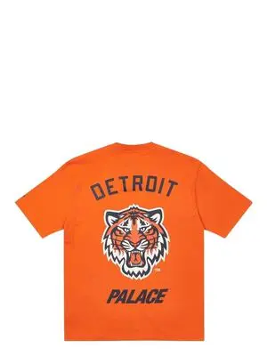 PALACE X New Era Detroit Tigers New Era T-shirt - Orange