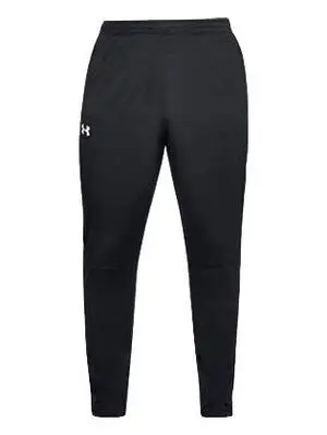 Under Armour Sportstyle Pique Track Pants - Black