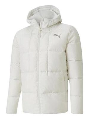 PUMA PUMA Essentials Down Jacket White/grey
