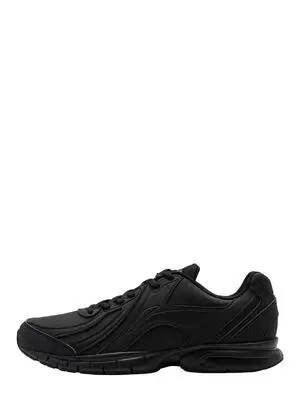 LI-NING Li-Ning One Piece Lightweight Lace-Up Athletic Sneakers