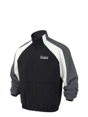 NEW BALANCE Sport Jacket - Black/white/grey