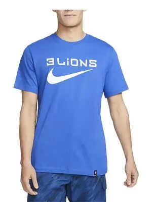Nike England National Football Team 3 Lions T-shirt - Navy