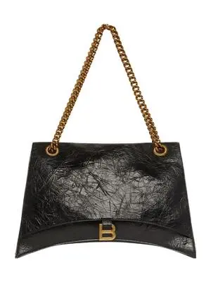 Balenciaga Crush Large Chain Bag - Black