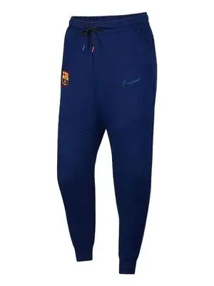 Nike Fc Barcelona Tech Fleece Sweatpants 'navy - Default Color
