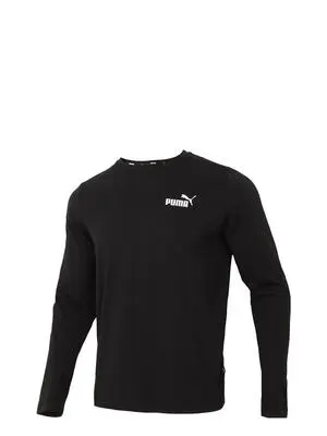 PUMA Essentials Long Sleeve T-shirt - Black