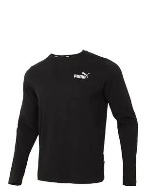 PUMA Essentials Long Sleeve T-shirt - Black