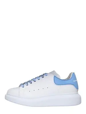Alexander McQueen Alexander McQueen Oversized Sneakers White/sky Blue