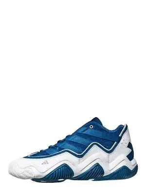 Adidas Adidas Top Ten 2010 Velour Tracksuit Blue/white