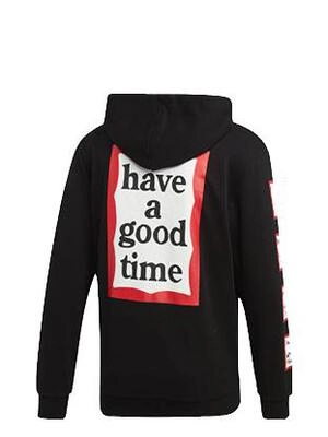 Adidas Originals X Have A Good Time Full Zip Hoodie - Black