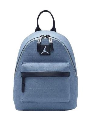 JORDAN Air Jordan Monogram Mini Backpack Chambray