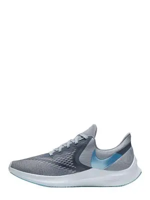 Nike Nike Air Zoom Winflo 6 Athletic Sneakers Grey/blue
