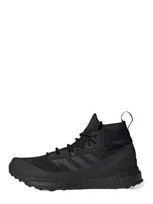 Adidas Free Hiker Gtx High Top Sneakers - Black