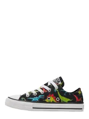 CONVERSE Chuck Taylor All Star "dinosaur" Low Top Sneakers - Black