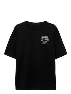 KICKS CREW X Damian Lillard "hong Kong Dame Time 003" Graphic T-shirt - Black
