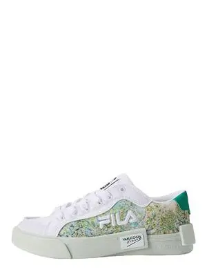 FILA X Van Gogh Skate Sneakers - White/green