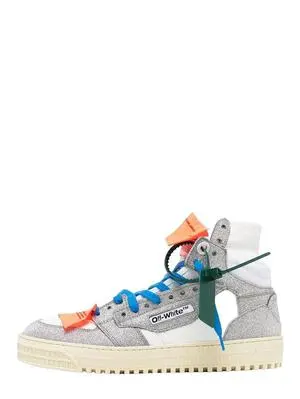 Off-White Off-White Off-Court 3.0 High Top Sneakers White/grey/green