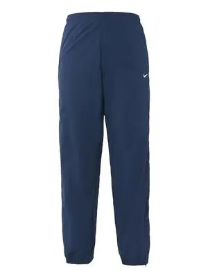 Nike Swoosh Embroidered Retro Nylon Sports Pants/trousers/joggers - Blue