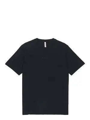 Adidas Originals Solid Color Round Neck Short Sleeve Black T-shirt - Default Color