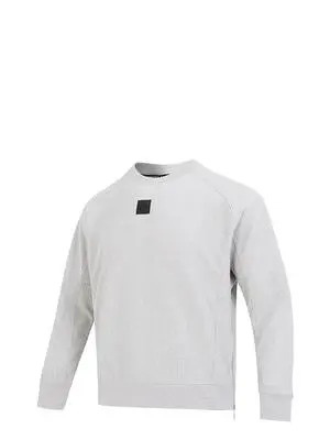 Under Armour Ottoman Fleece Crew 'light - Grey