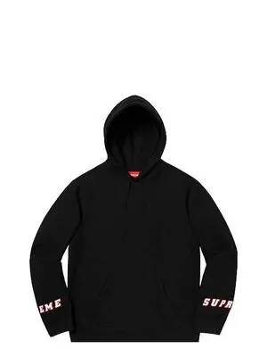 Supreme Ss19 Wrist Logo Hooded Sweatshirt - Tan