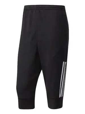 Adidas Stripe Printing Bundle Feet Sports Pants/trousers/joggers Black - Default Color