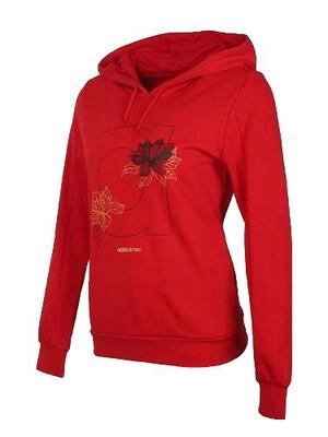 Adidas Neo Sweatshirt With Graphic Detail - Light Red