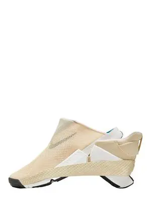 Nike Go Flyease Casual Low Top Sneakers - Creamyellow