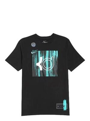 Nike Dri-fit Kd Logo Kevin Durant Printed Tee - Black