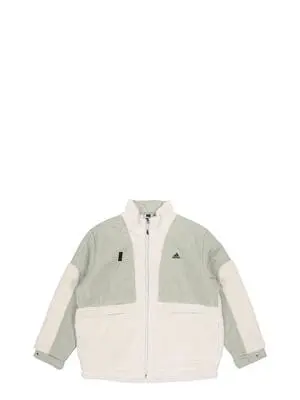 Adidas Martial Arts Series Lamb's Wool Splicing Stand Collar Jacket - Default Color