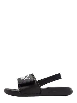PUMA Popcat 20 Backstrap Ac Slides - Black