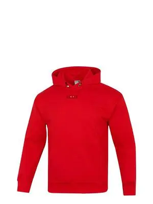 PUMA Knit Hooded Pullover - Red