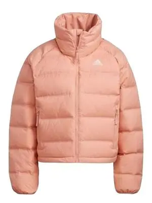 Adidas Helionic Relaxed Fit Down Jacket - Pink