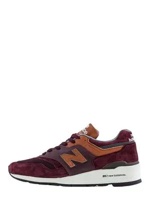 NEW BALANCE 997 Made In Usa "ski Pack - Red