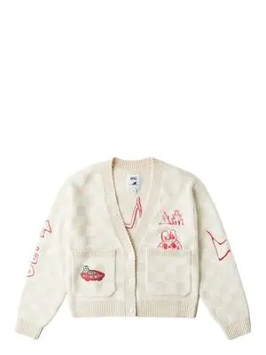 VANS Vans The Monsters Labubu Knit Cardigan
