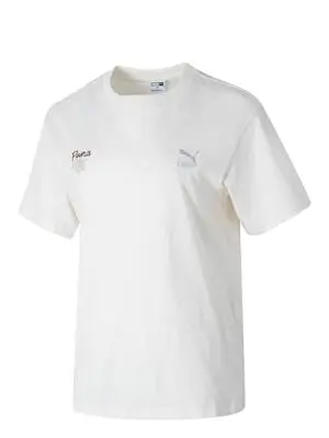 PUMA Classic Cotton T-shirt - Beige