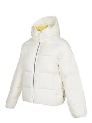 CONVERSE Short Down Textile Jacket - White