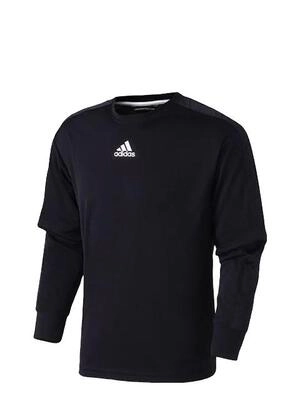 Adidas Long Sleeve Crewneck T-shirt With Printed Details - Multi-color
